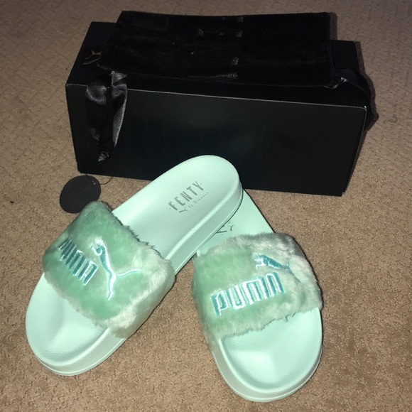 Puma | Shoes | Fenty Fur Slide | Poshmark